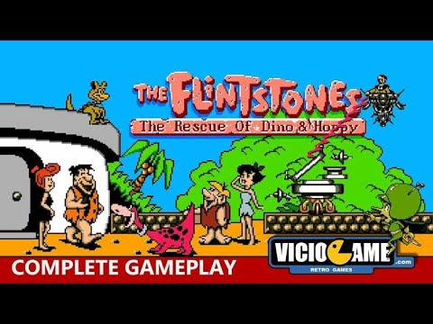 The Flintstones | stage 2 | Video Game #theflintstones #games #trending ...