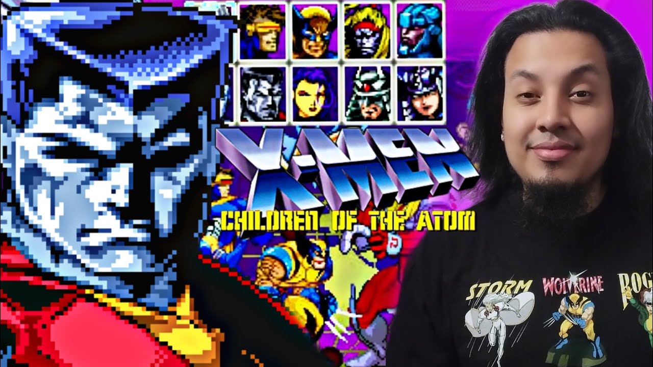 X-Men: Children Of The Atom - Colossus Arcade Mode + Story Ending - YouTube