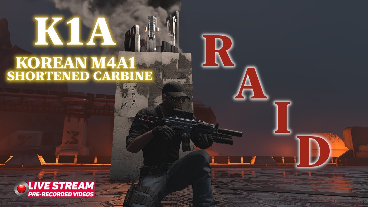 Ghost Recon Breakpoint | K1A Only Raid..!! - YouTube