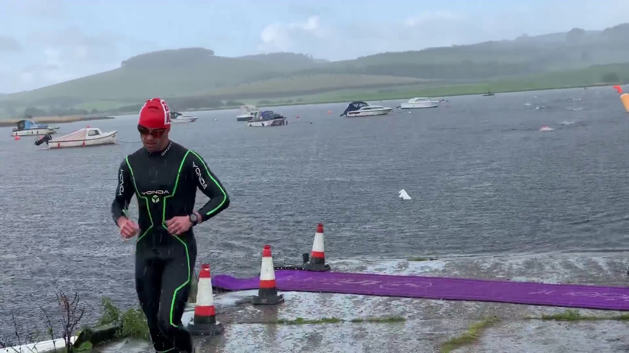 Trident DF Timing System in the Pouring Rain - YouTube