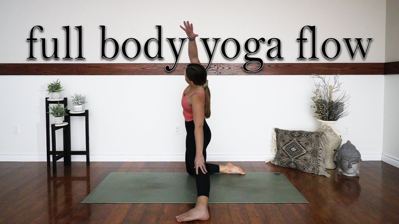 YOGA FOR FLEXIBILITY | Full Body Flow | 20Min - YouTube