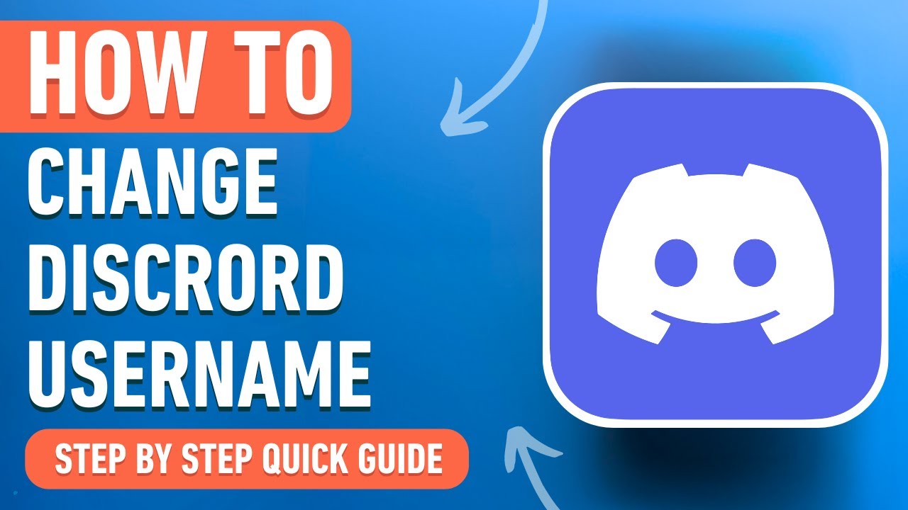 How to Change Discord Username (Easy Tutorial) - YouTube
