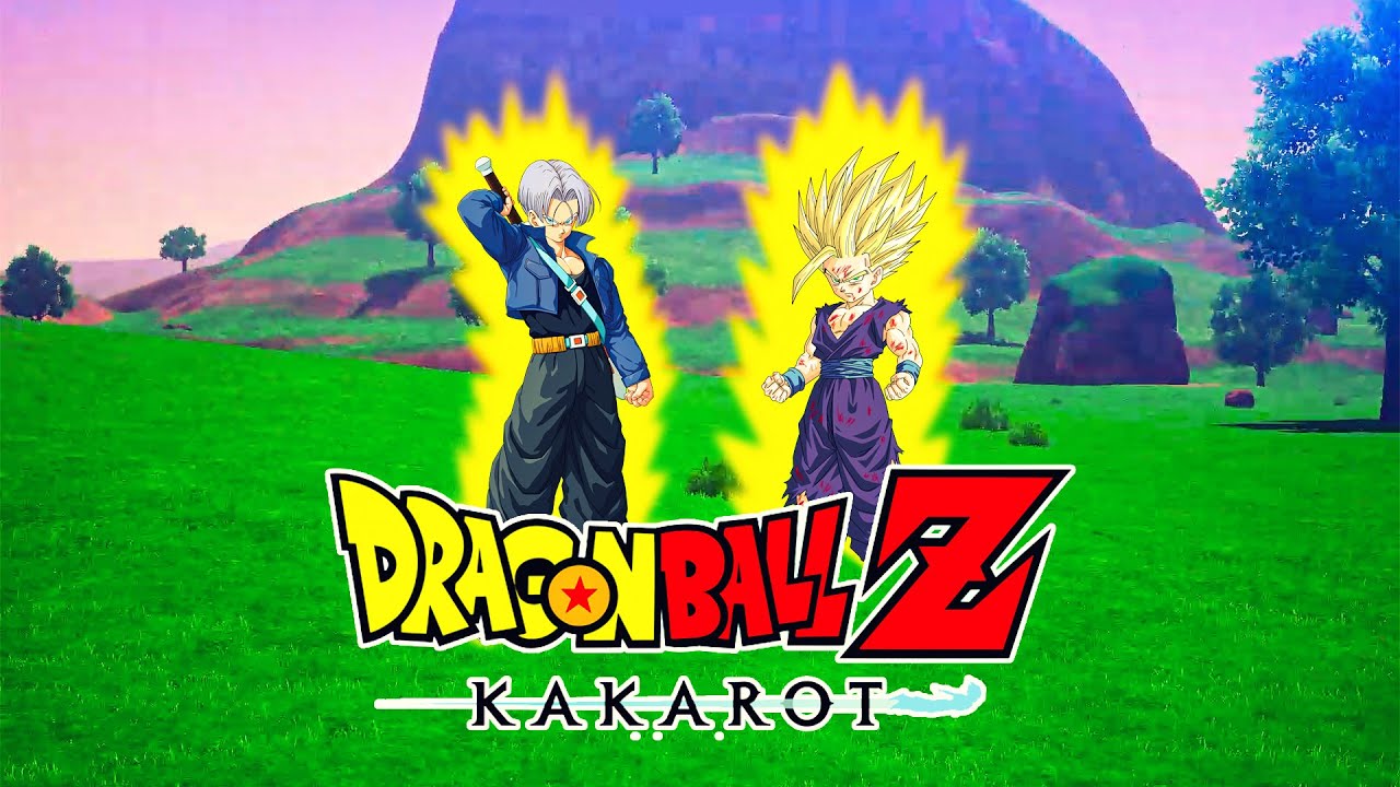 DBZ KAKAROT DLC 3 - Future Trunks VS Gohan Fight ( Trunks Train With ...