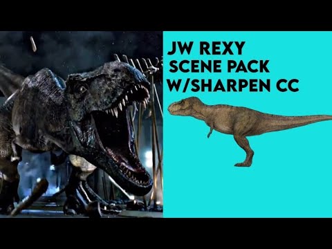 JW Rexy Scene Pack - YouTube