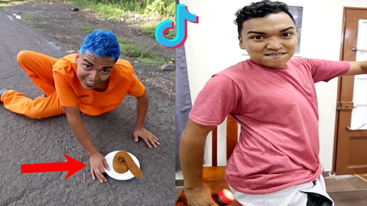 UN LOCO EN LA CALLE 😱 | LOCOS TIKTOK DE ALFREDO LARIN | LAS MEJORES ...