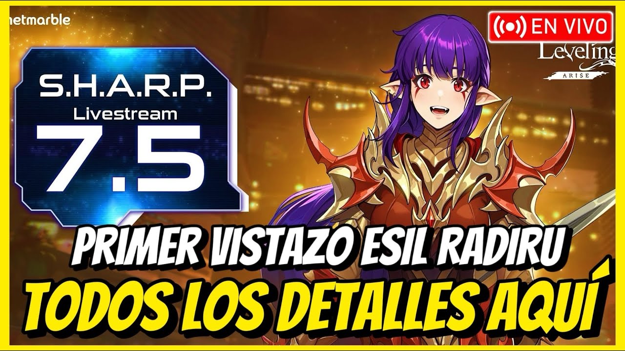 TODAS LAS HABILIDADES de ESIL RADIRU +🥵🔥 ULTIMO DIRECTO LEVELUPADAM⭐ ...