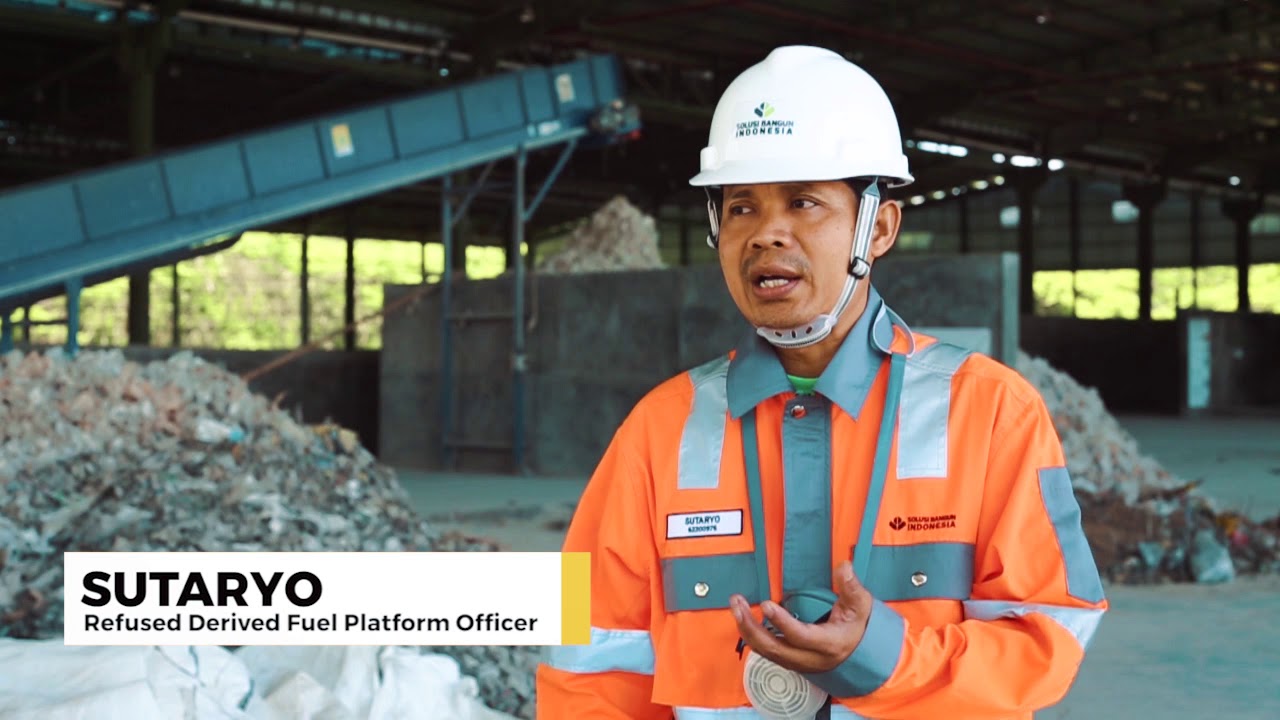 Refuse Derived Fuel (RDF) Kab. Cilacap - YouTube