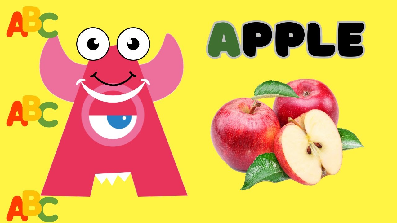 ABC Song | Now I Know My ABC Learn ABC Alphabet for Children ...