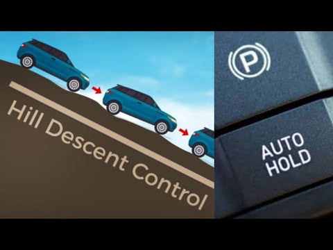 Hill Hold Assist and Hill Descent Control Explained🚗 Tamil#vrmcreators ...