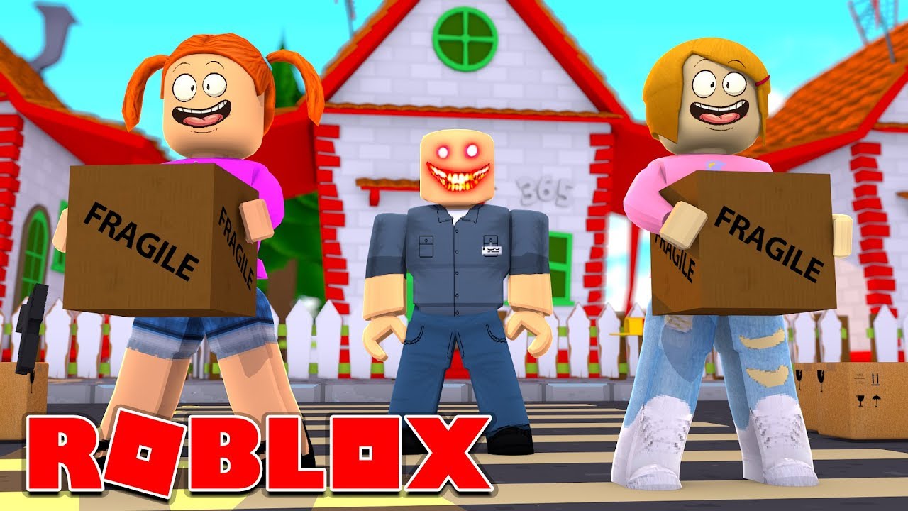 Roblox | Moving Day Story | Part 2 - YouTube