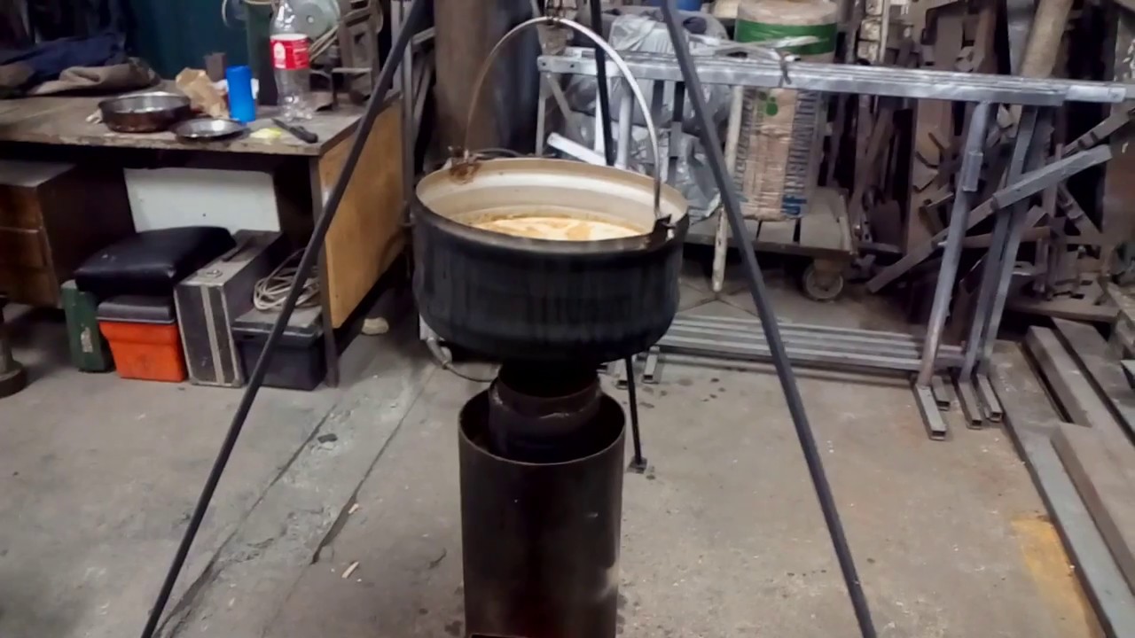 Rocket stove-cooking - YouTube