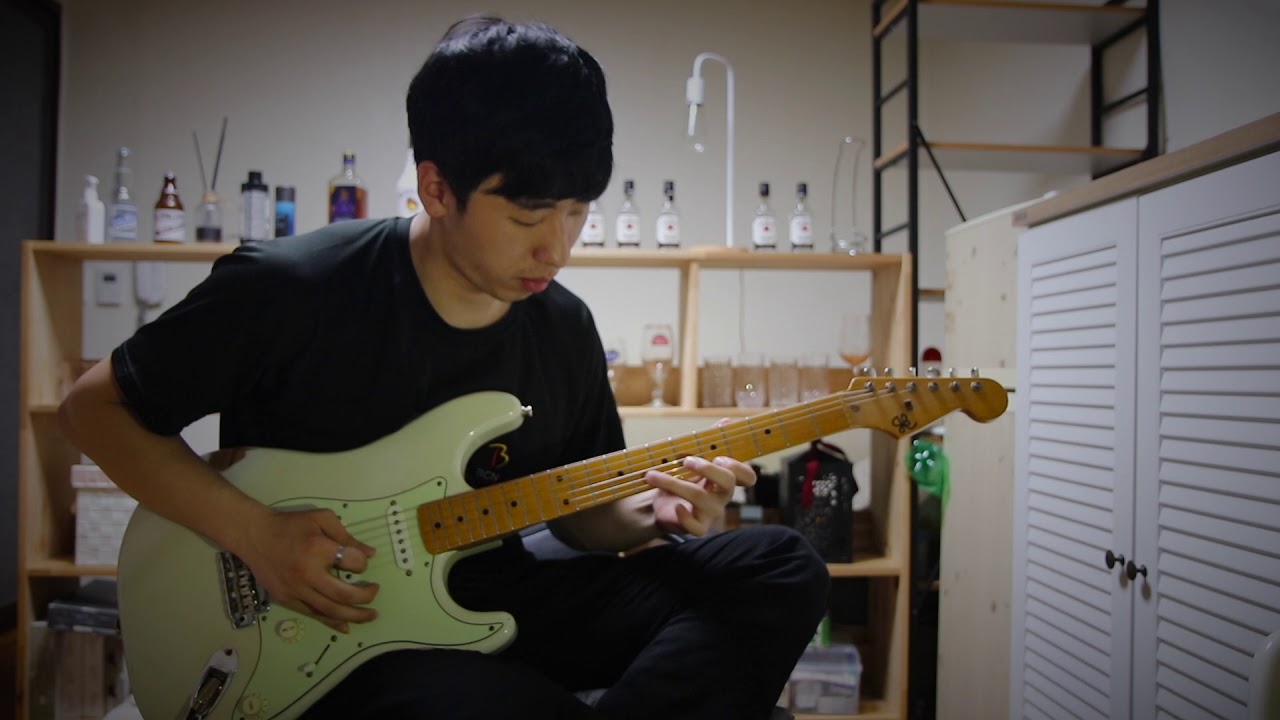 R&B Jazz Funk Jam HaeChan Park by Quist - YouTube