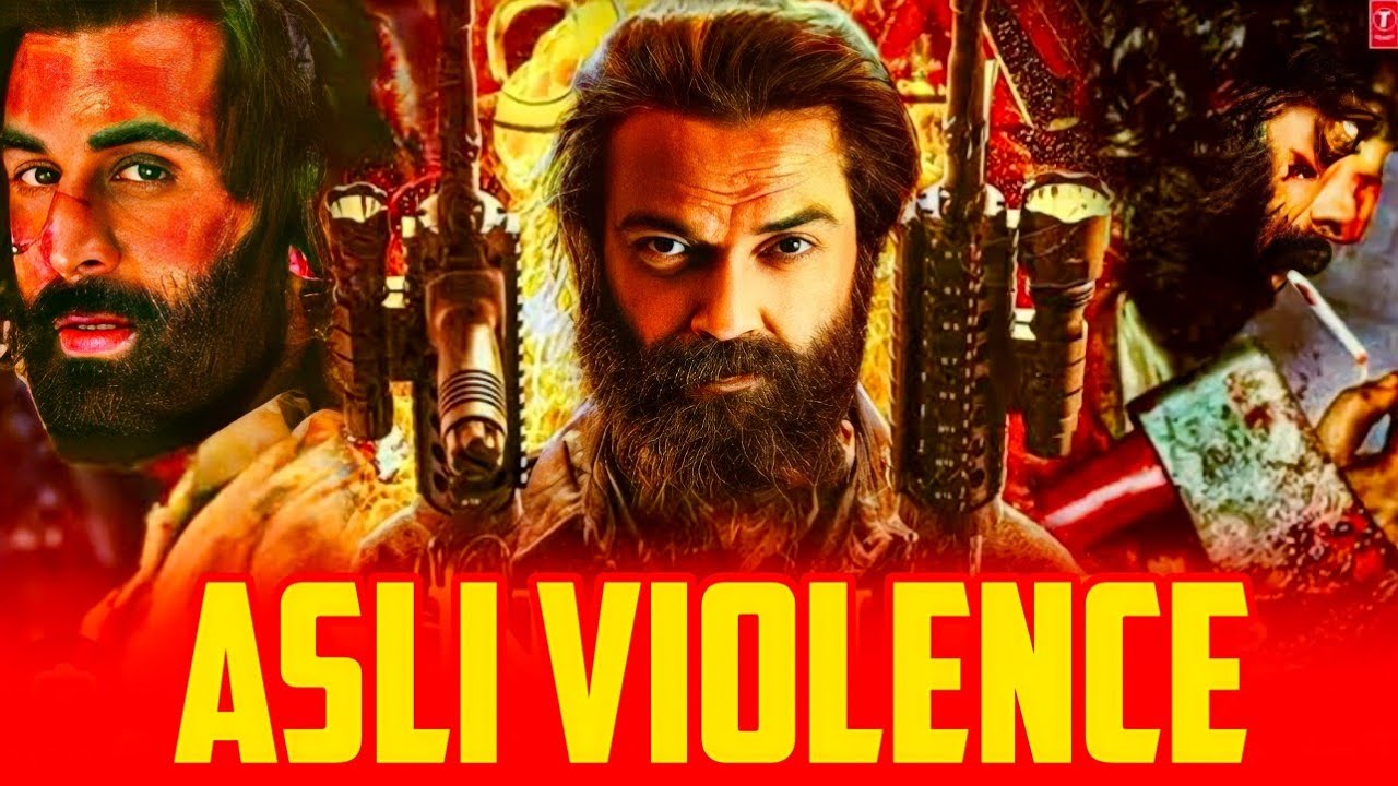 Animal Trailer Review || Ranbir kapoor , Bobi deol, Rasmika Mandana ...