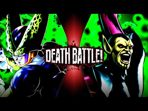Death Battle Fan Made Trailer: Cell vs Super Skrull (Dragon Ball Z vs ...