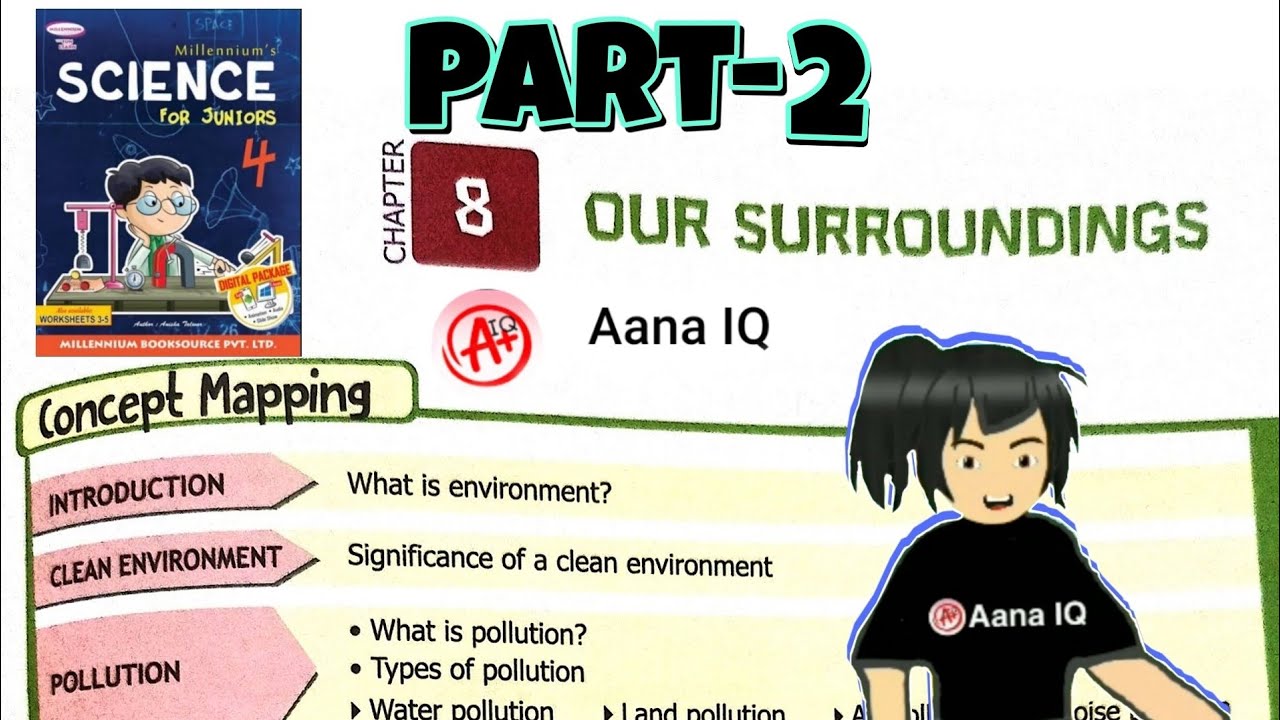 Our surroundings millennium science for junior class 4th chapter 8 part ...