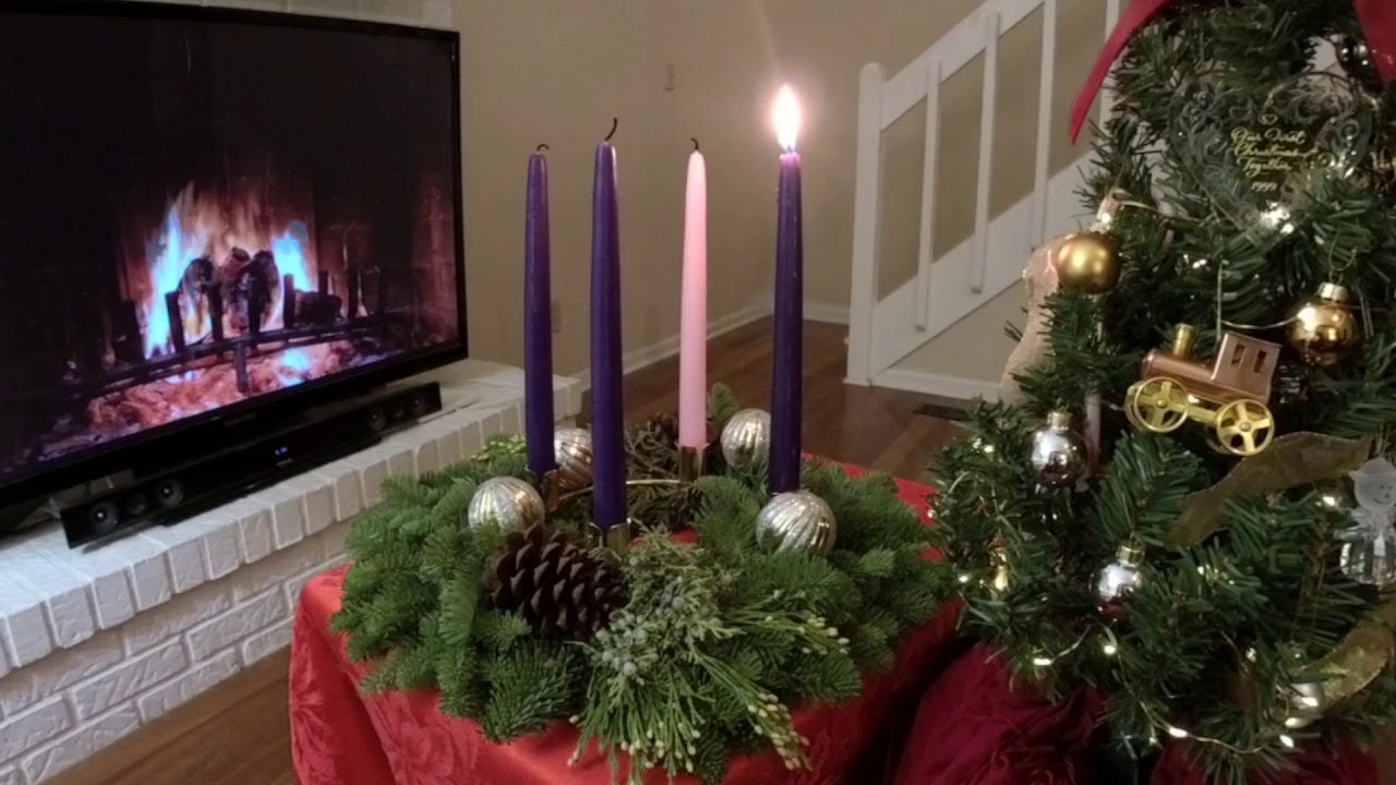 Advent Week 1 - Hope - YouTube