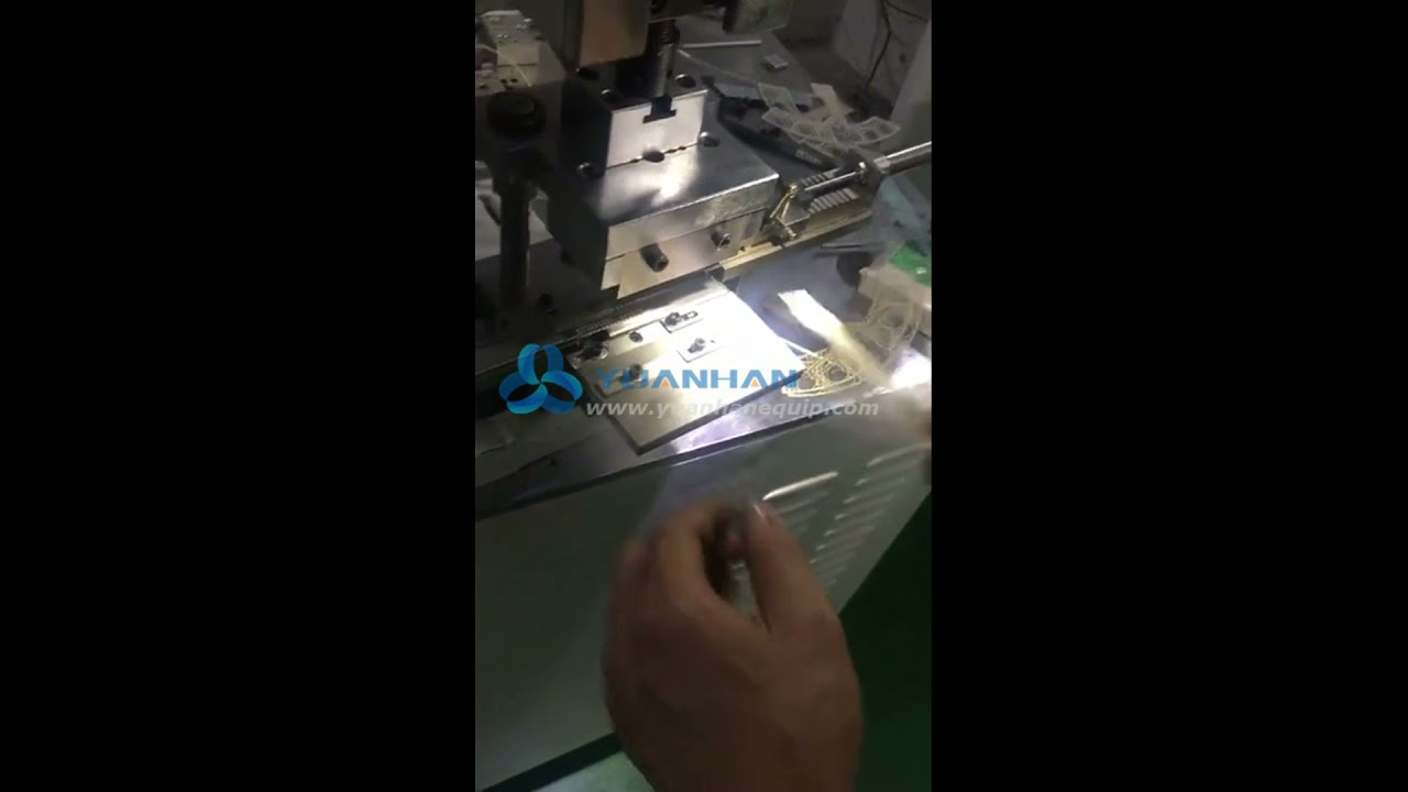 Semi-auto Flexible Circuit Crimping Machine, Membrane Switch Crimping ...