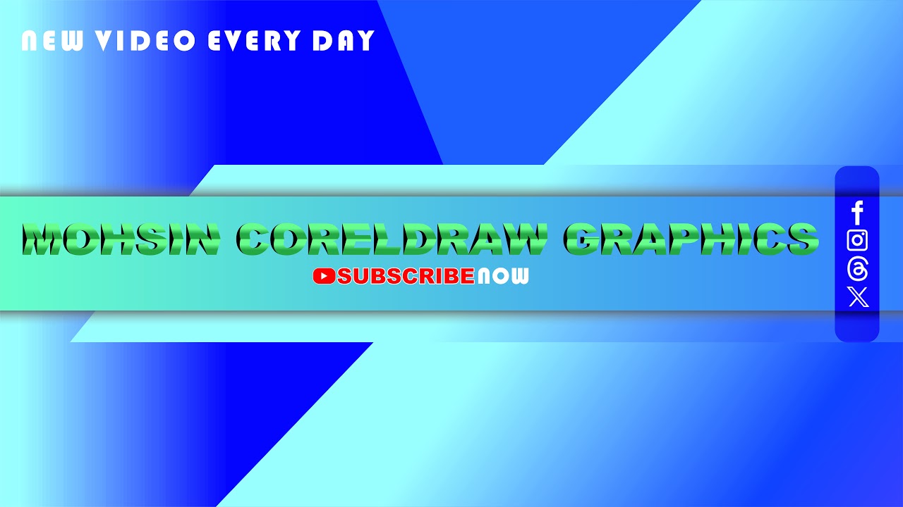 MOHSIN CORELDRAW GRAPHICS Live Stream - YouTube