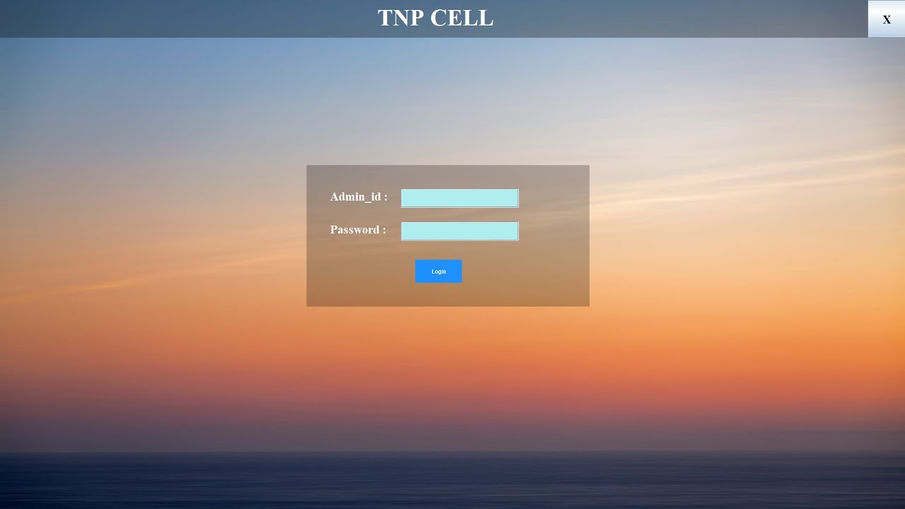 Tnp Cell Using Swing - YouTube
