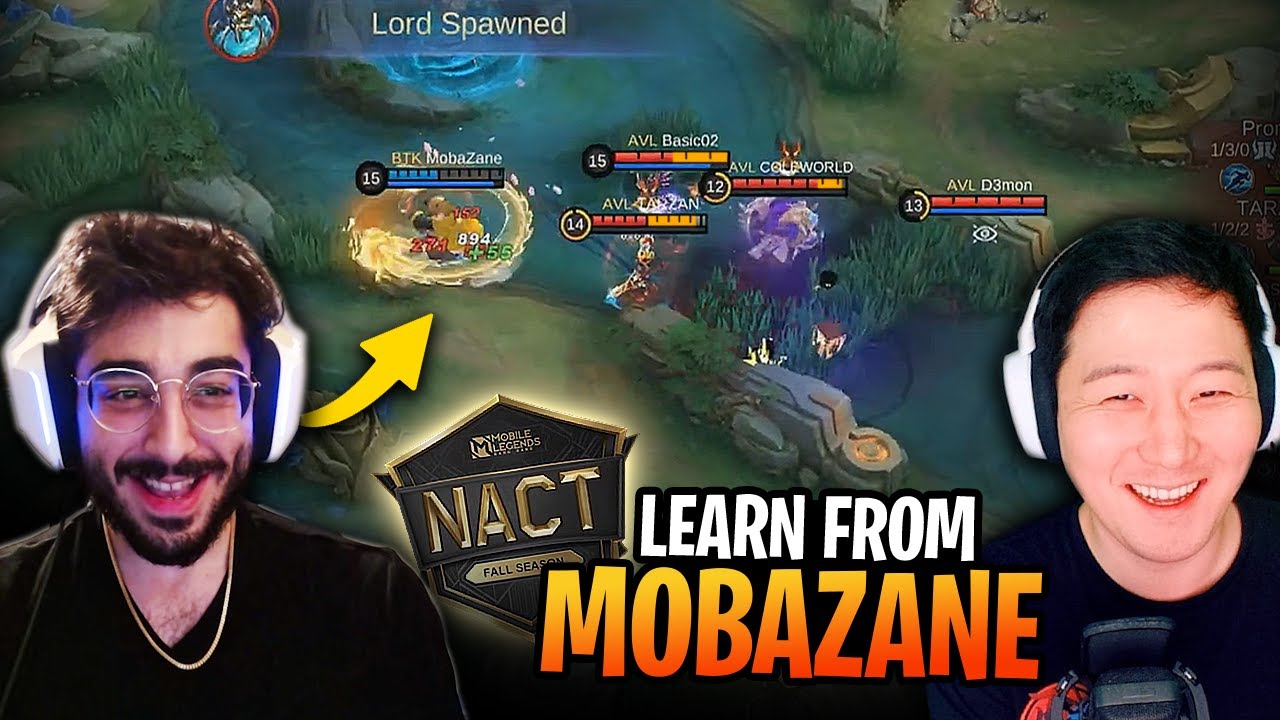 Analyze and Learn! with BTK Mobazane | Mobile Legends - YouTube