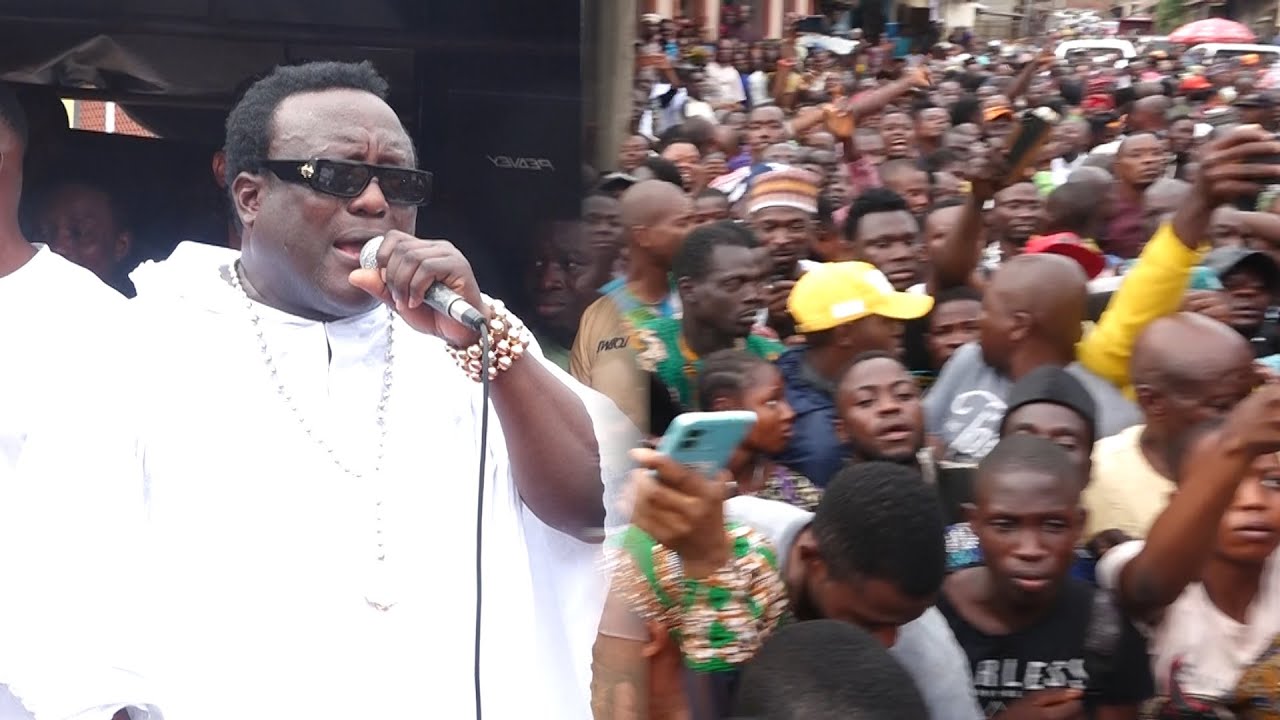 KING SAHEED OSUPA LIVE PERFORMANCE AT K1 DE ULTIMATE FAMILY HOUSE IN ...