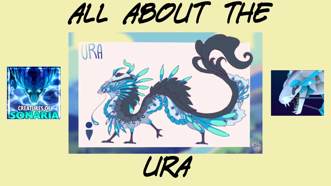 All about...URA | Creatures of Sonaria! - YouTube