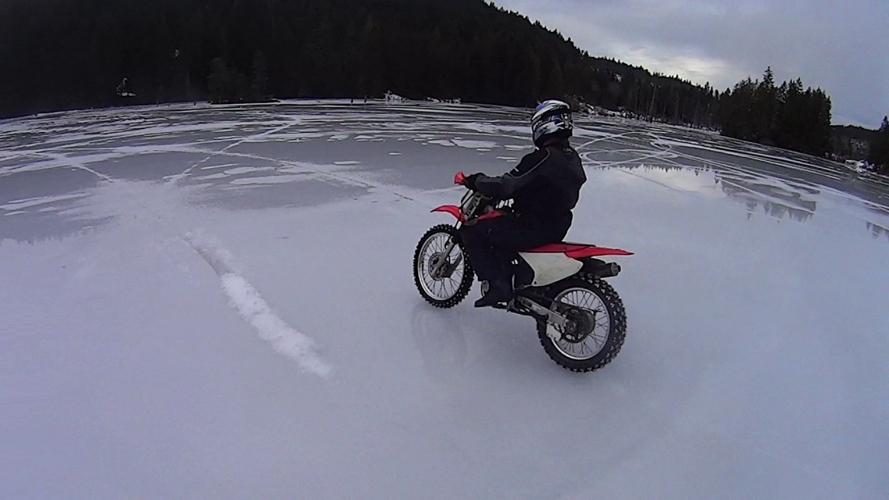 Riding on Oliphant lake - YouTube
