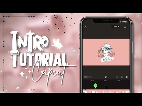 How To Make An Animated Intro On CapCut - YouTube