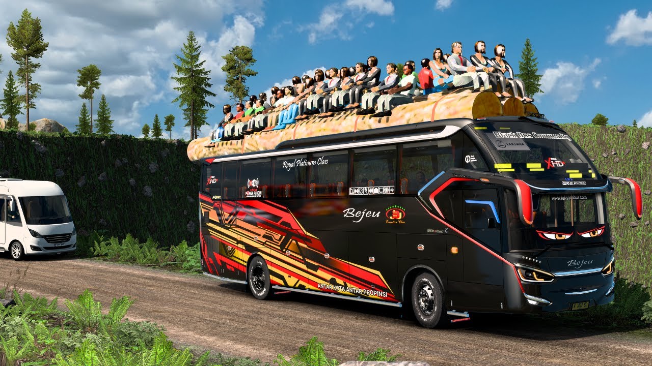 Overloaded Bus on a Mountain Road: The Risks & Consequences - Euro ...