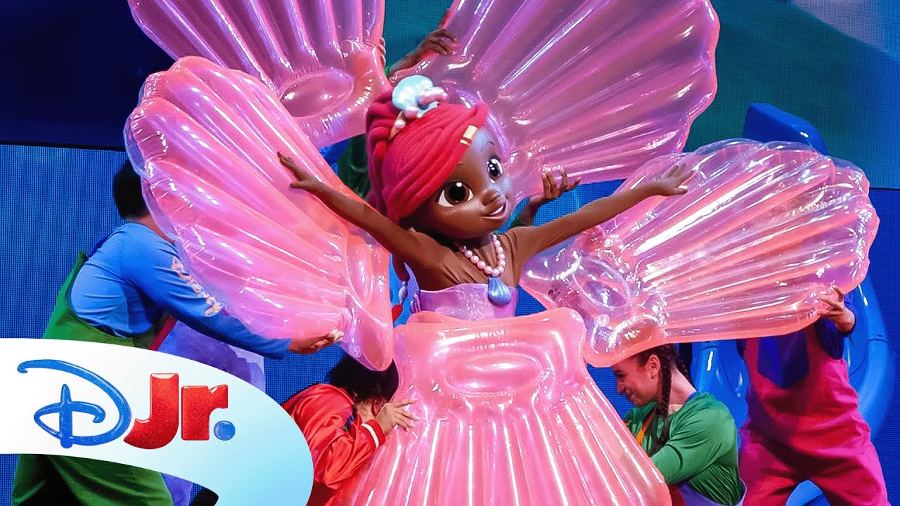 Disney Jr. Ariel Theme Song 🎶 | Disney Jr. Live on Tour | The Little ...