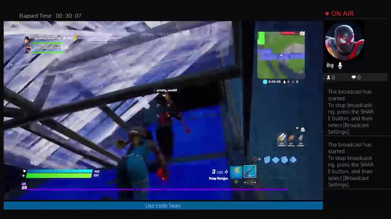 splotchy-posse1's Live PS4 Broadcast - YouTube