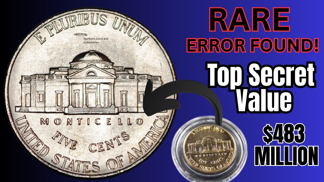 Ultra Rare 2006-P Jefferson Nickel — The Most Valuable Nickel Ever ...