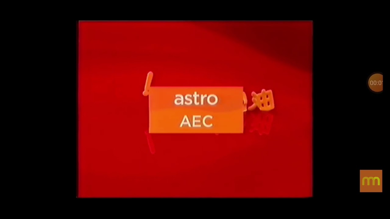 Channel Bumper 1 (2003): Astro aec - YouTube