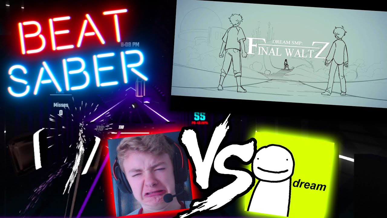 "Final Waltz" | Dream SMP Animation (Beat Saber) Full Combo - YouTube