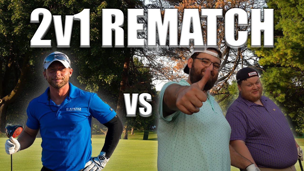 Battle for Bragging Rights: Kyle & Bill Take on Nick Once Again! - YouTube