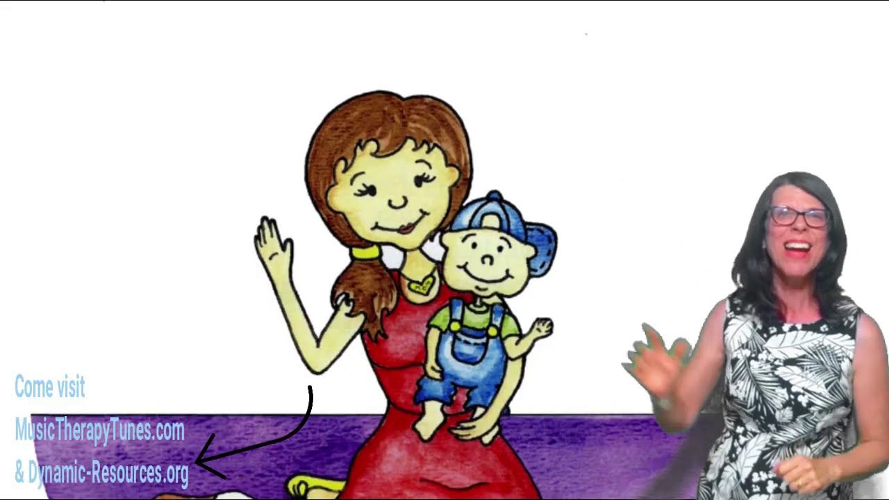 HEY, HEY : LETS ALL SAY! SLP Speech and Music Therapy Baby Sign ...