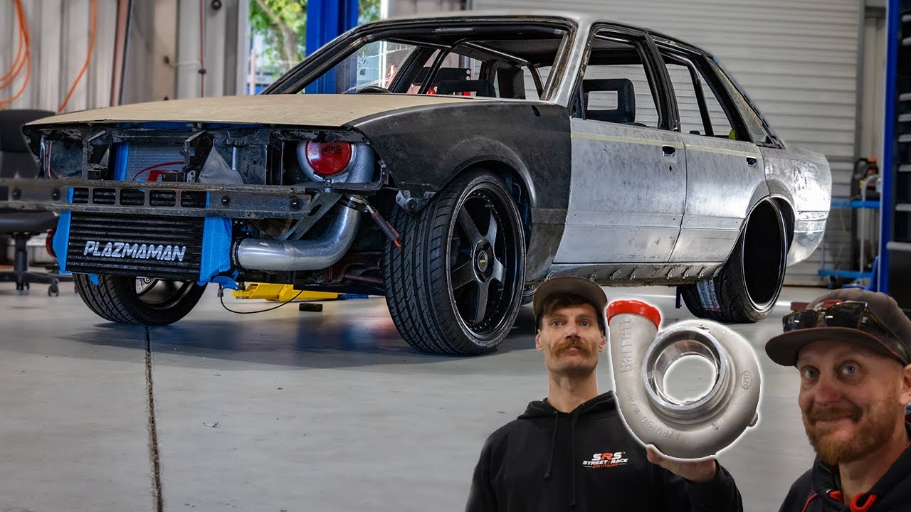 The VL gets a Garrett G57-3000 // LS Supercharged Datsun 1200 Update ...