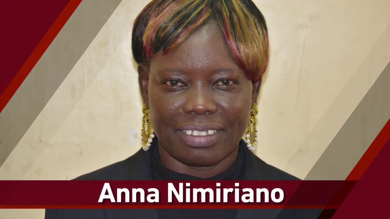 2019 Courage in Journalism Awardee: Anna Nimiriano - YouTube