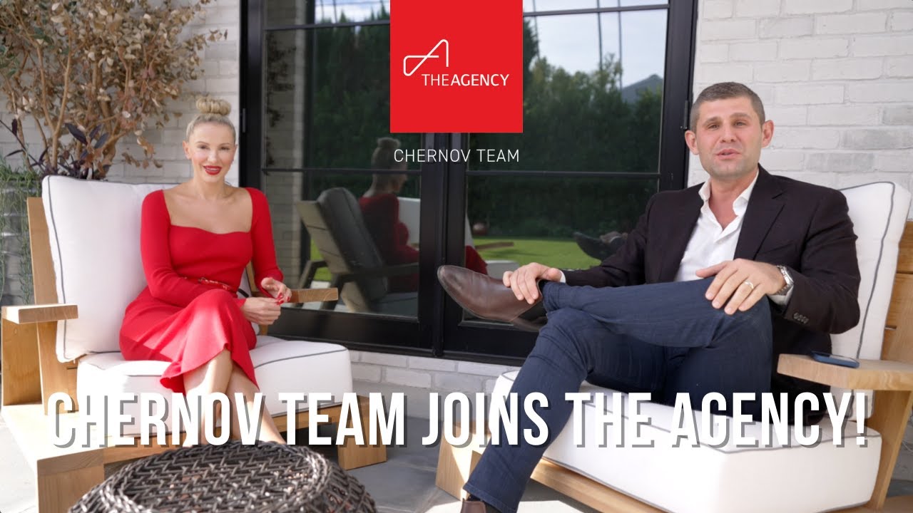 Chernov Team Joins The Agency - YouTube