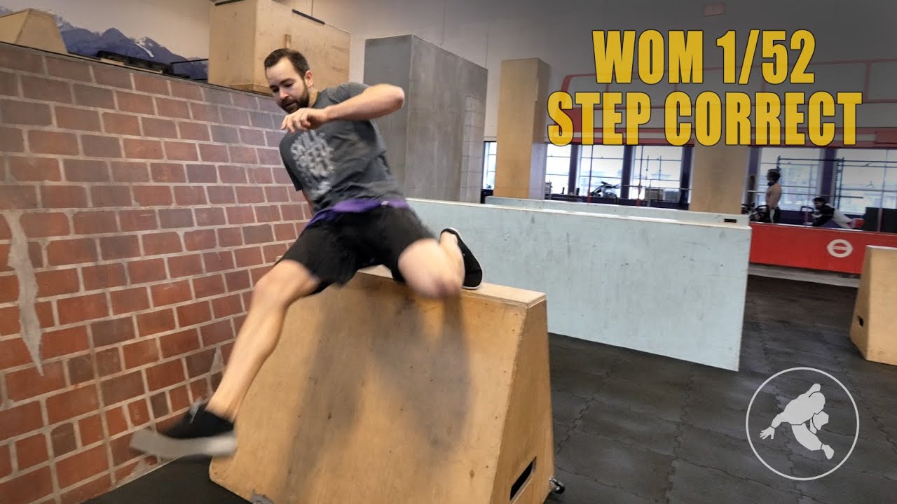 WOM 1/52 - Step Correct (Learn Parkour) - YouTube
