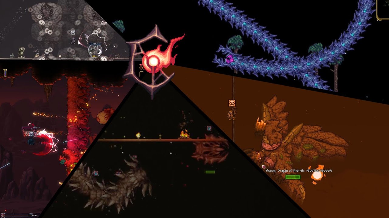 Calamity DEATHMODE Is INSANELY SCUFFED | Terraria Calamity - YouTube