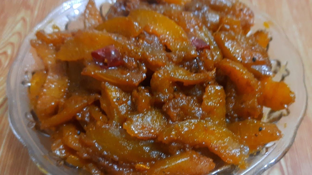টক ঝাল মিষ্টি আমড়ার আচারের বেস্ট রেসিপি | Amrar Achar Recipe Bangla ...