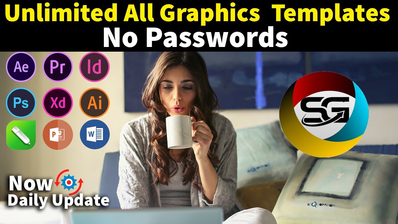 Get Graphics Templates Website |Sheri Sk| |Sheri Graphics| - YouTube