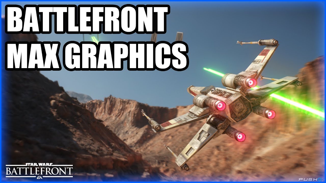 Star Wars Battlefront Max Graphics - 4K Ultra, SLI 980 Ti - YouTube