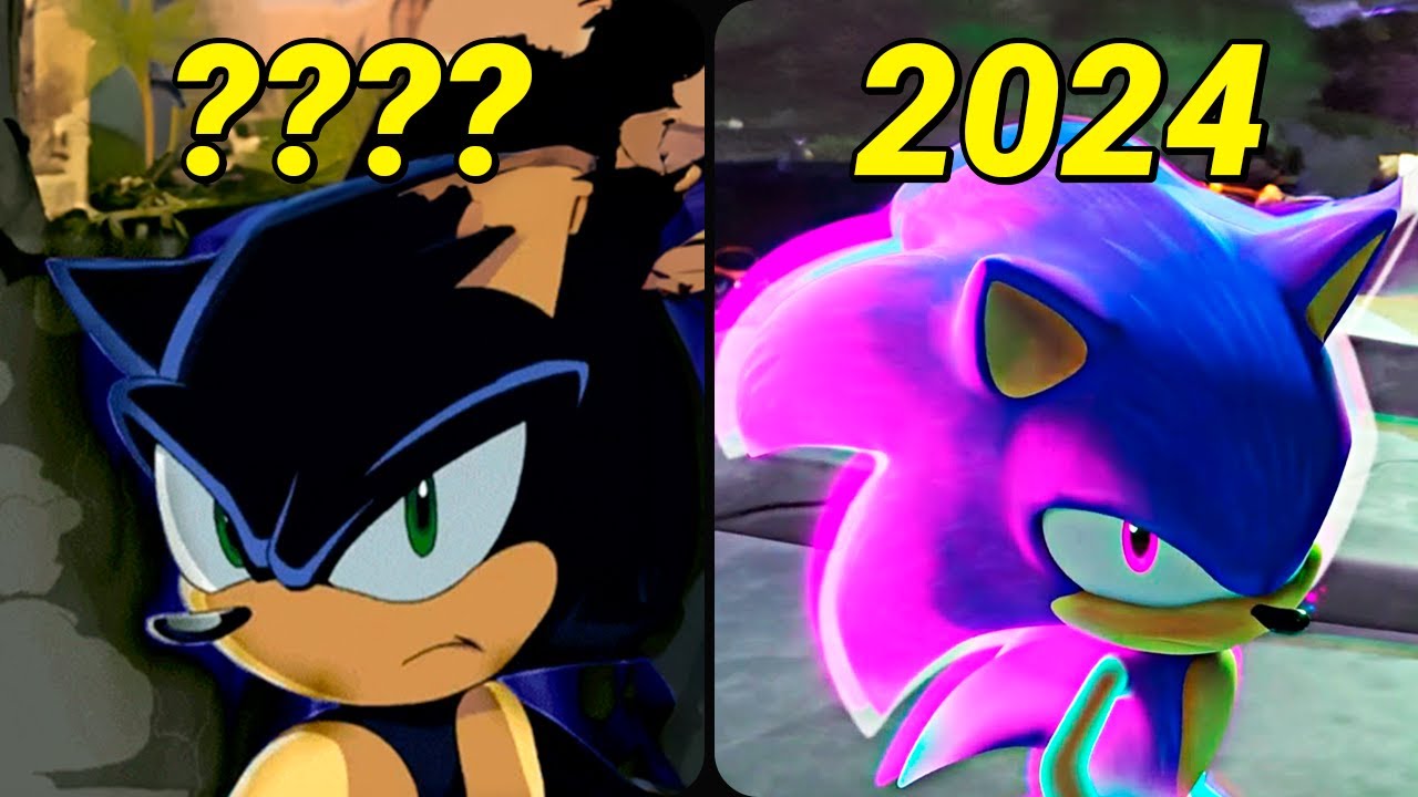 The Evolution of Sonic Animated Series - YouTube