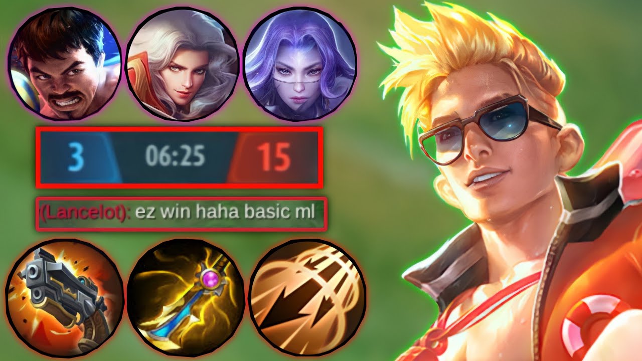 WHY CLAUDE IS THE BEST HERO FOR EPIC COMEBACK!🔥 - YouTube