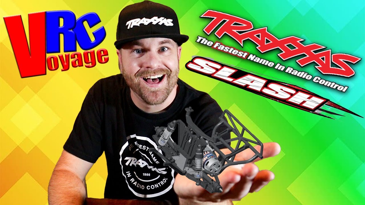 Traxxas Slash Logo