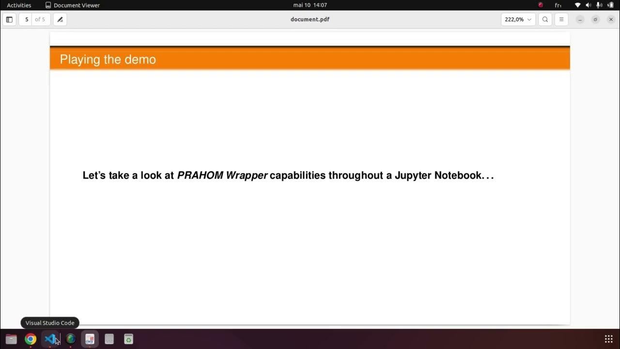 ECAI 2024 - PRAHOM Wrapper Demo - YouTube
