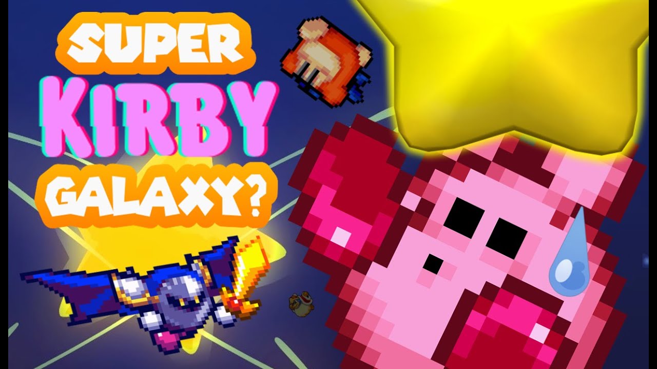 The "Super Kirby Galaxy" that I've always dreamed of. - YouTube