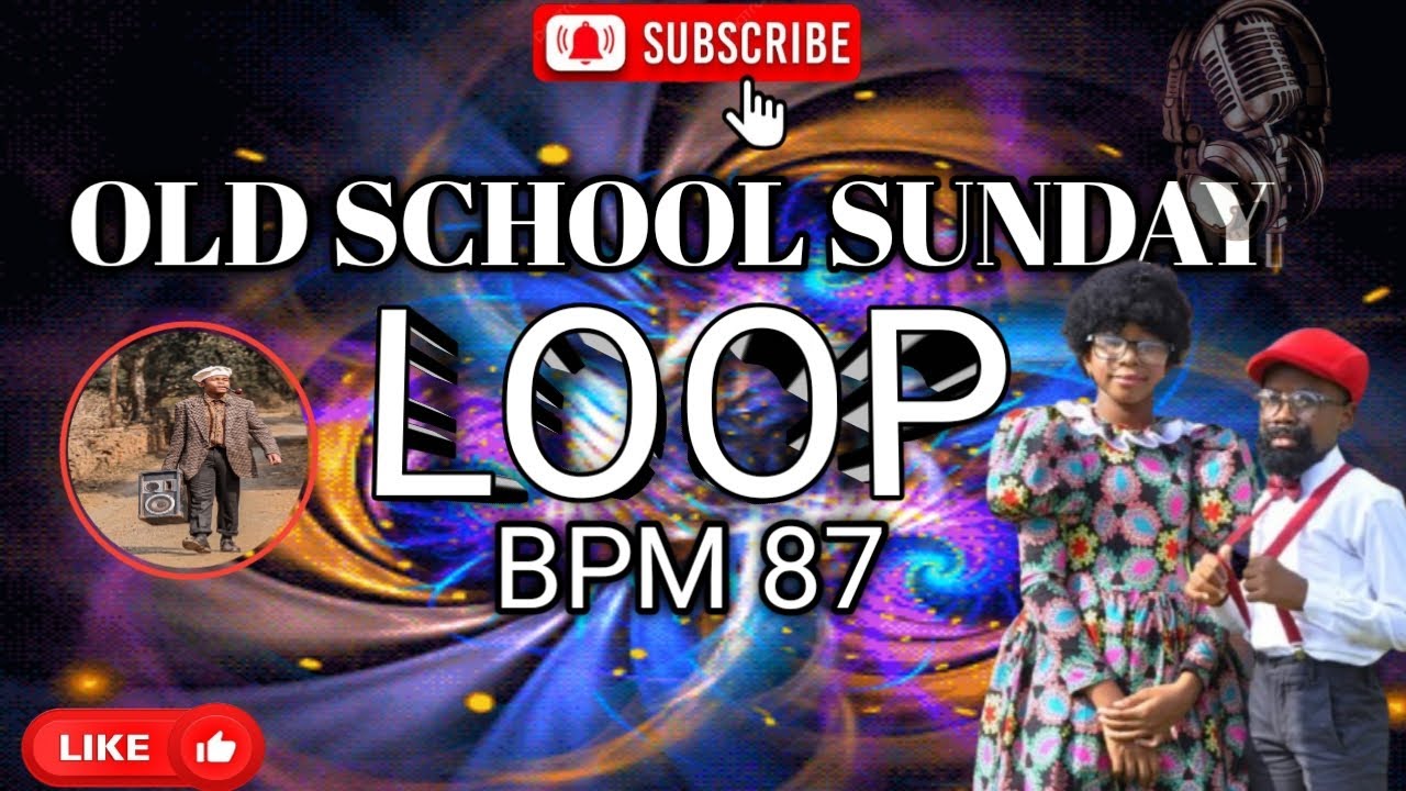 OLD SCHOOL SUNDAY LOOP THAT WILL SET YOUR CHURCH ABLAZE -GOSPEL LOOP - YouTube